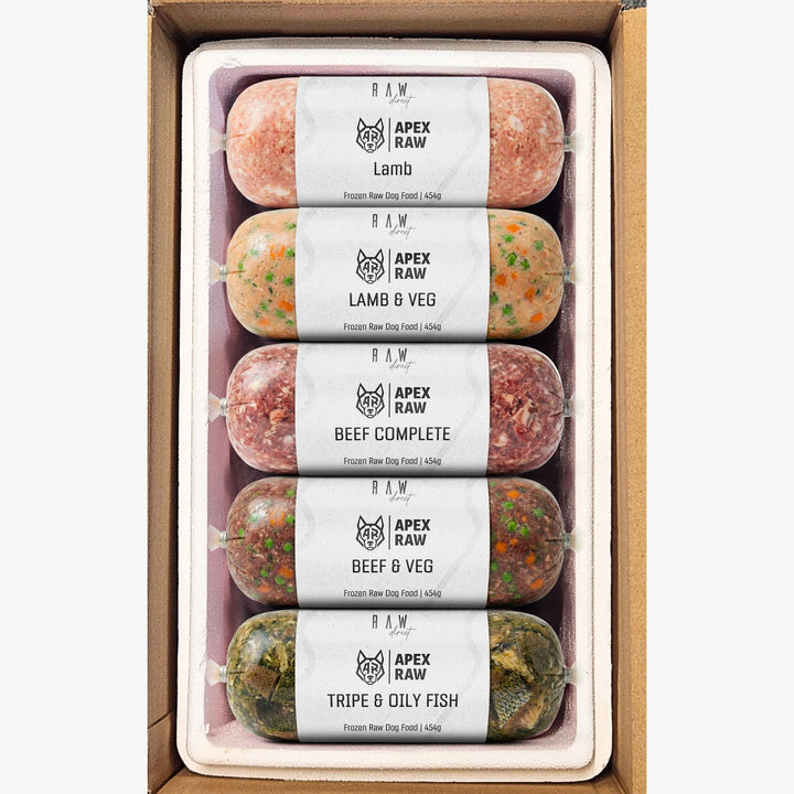 Apex Raw Premium Dog Food - Balanced Raw Feeding Range - Raw Direct