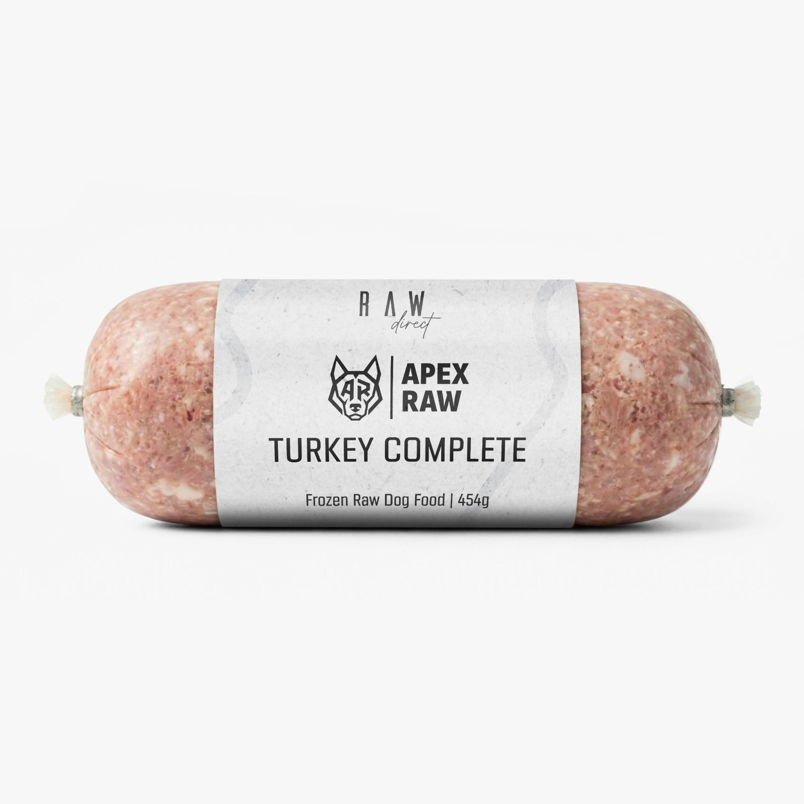 APEX RAW - Turkey Complete Dog Food | Nutritious & Tasty 454g – Raw Direct