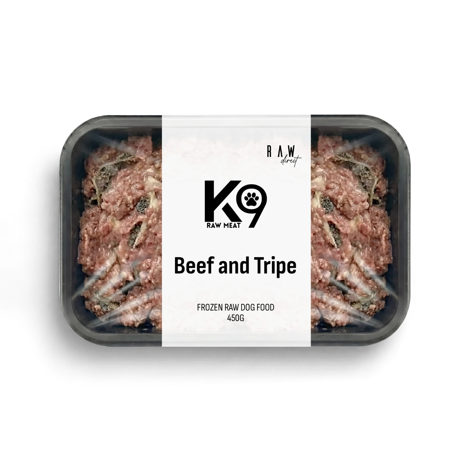 K9 Raw Beef & Tripe | Dual Protein Complete Raw Dog Food – Raw Direct