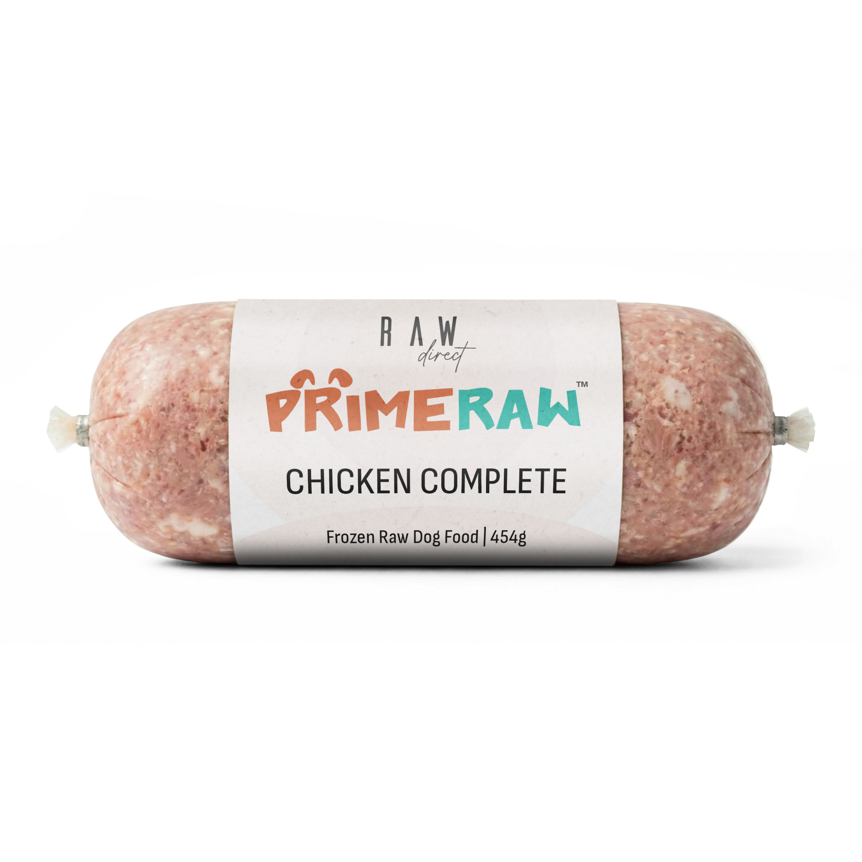 PRIME RAW Chicken Complete 454g | Nutritious Raw Dog Food – Raw Direct