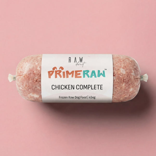 PRIME RAW Chicken Complete 454g | Nutritious Raw Dog Food – Raw Direct