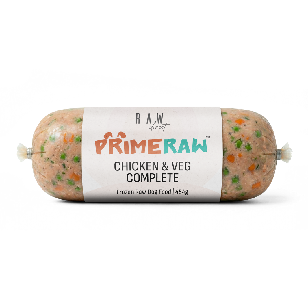 Raw Direct - Fresh, Natural Raw Dog Food Delivered FREE to Your Door