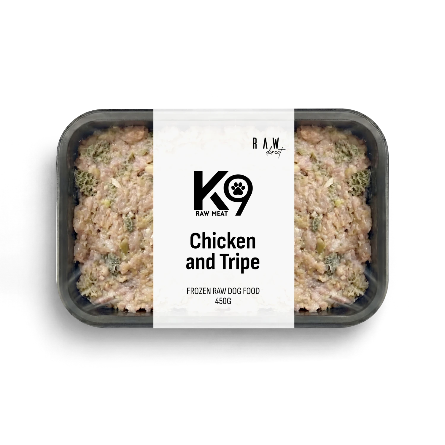 K9 Raw Chicken and Tripe | Dual Protein Complete Raw Dog Food – Raw Direct