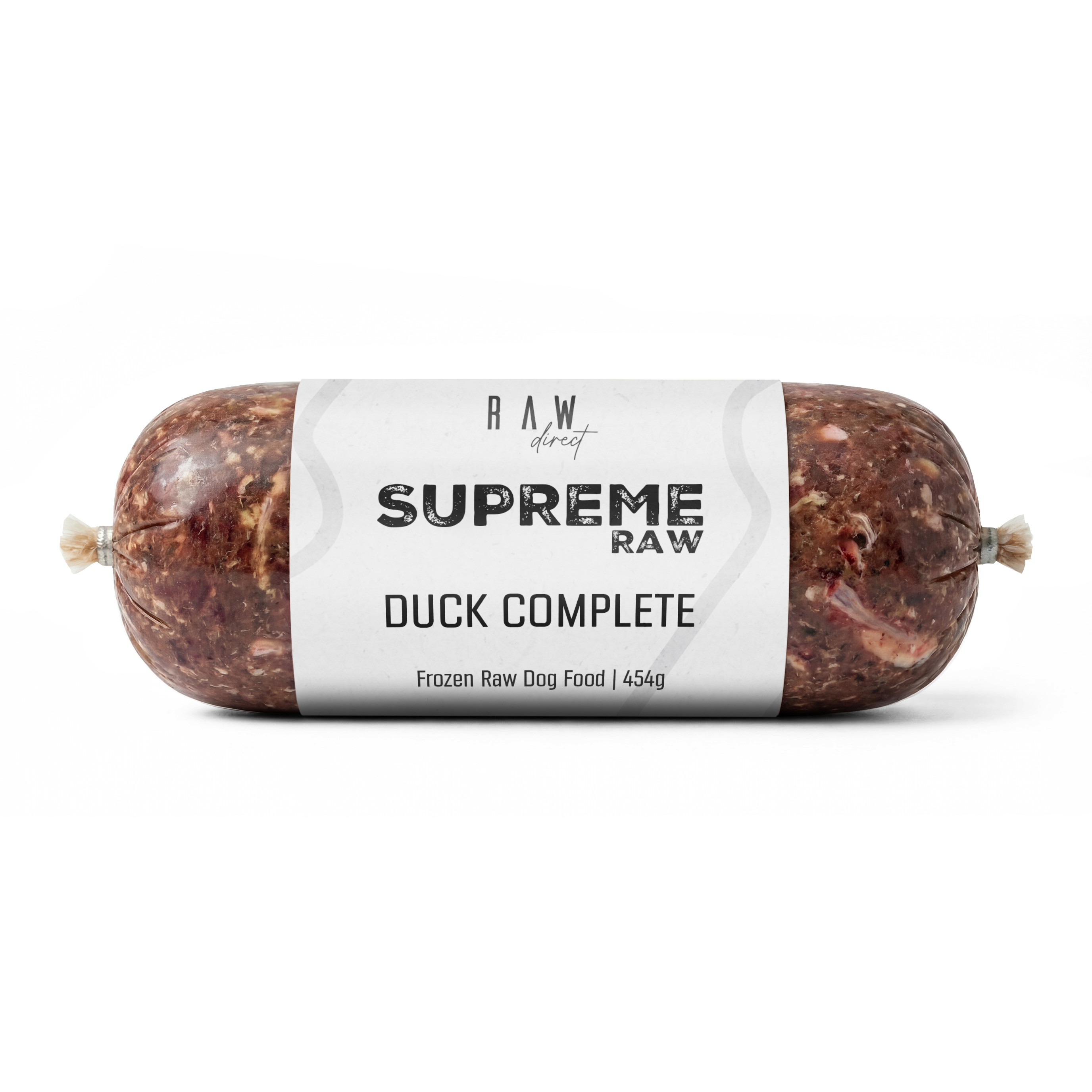 Supreme Duck Complete Raw Dog Food 454g | 80/10/10 BARF - Raw Direct