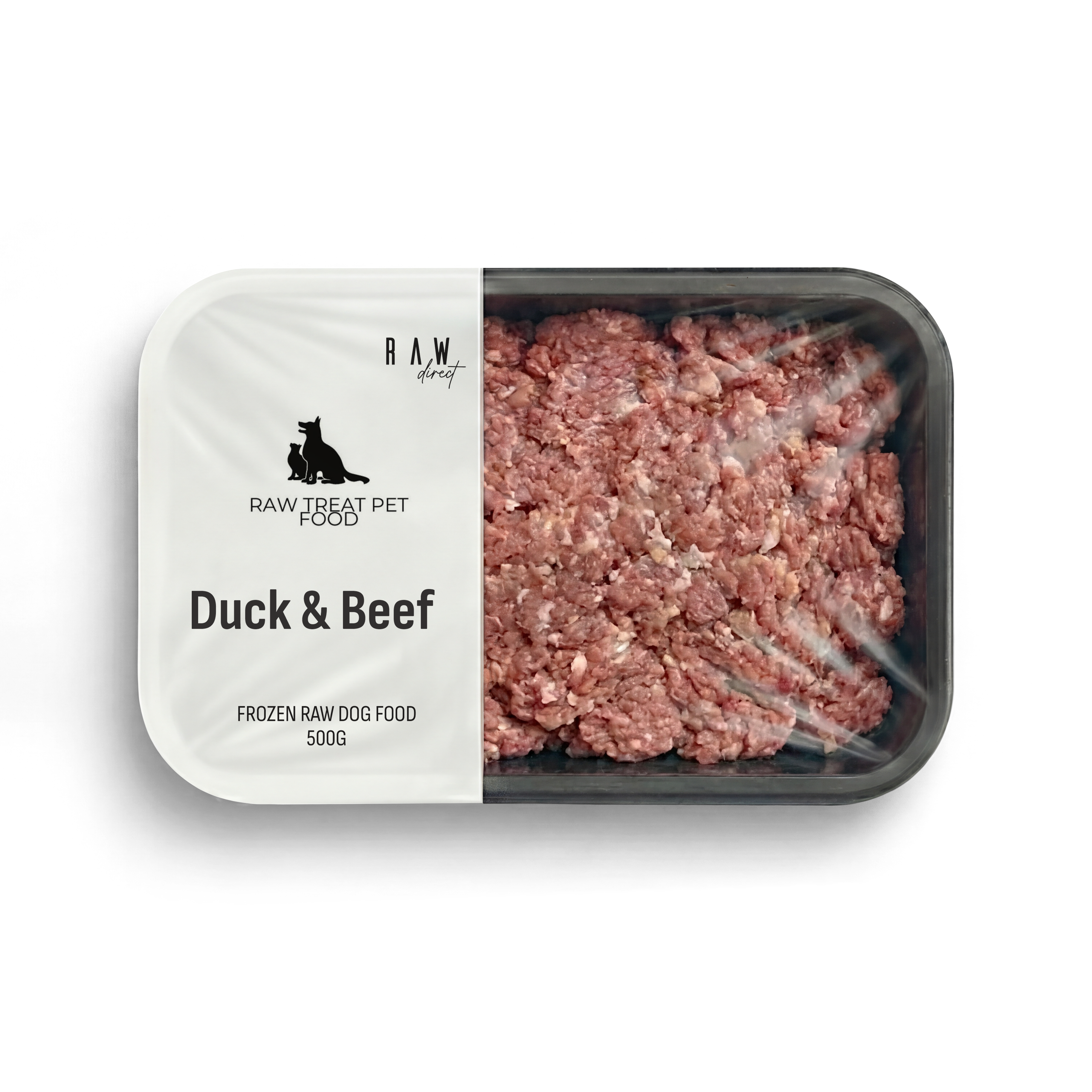 Premium Duck & Beef Raw Pet Food - 500g | RAW TREAT PETFOOD – Raw Direct