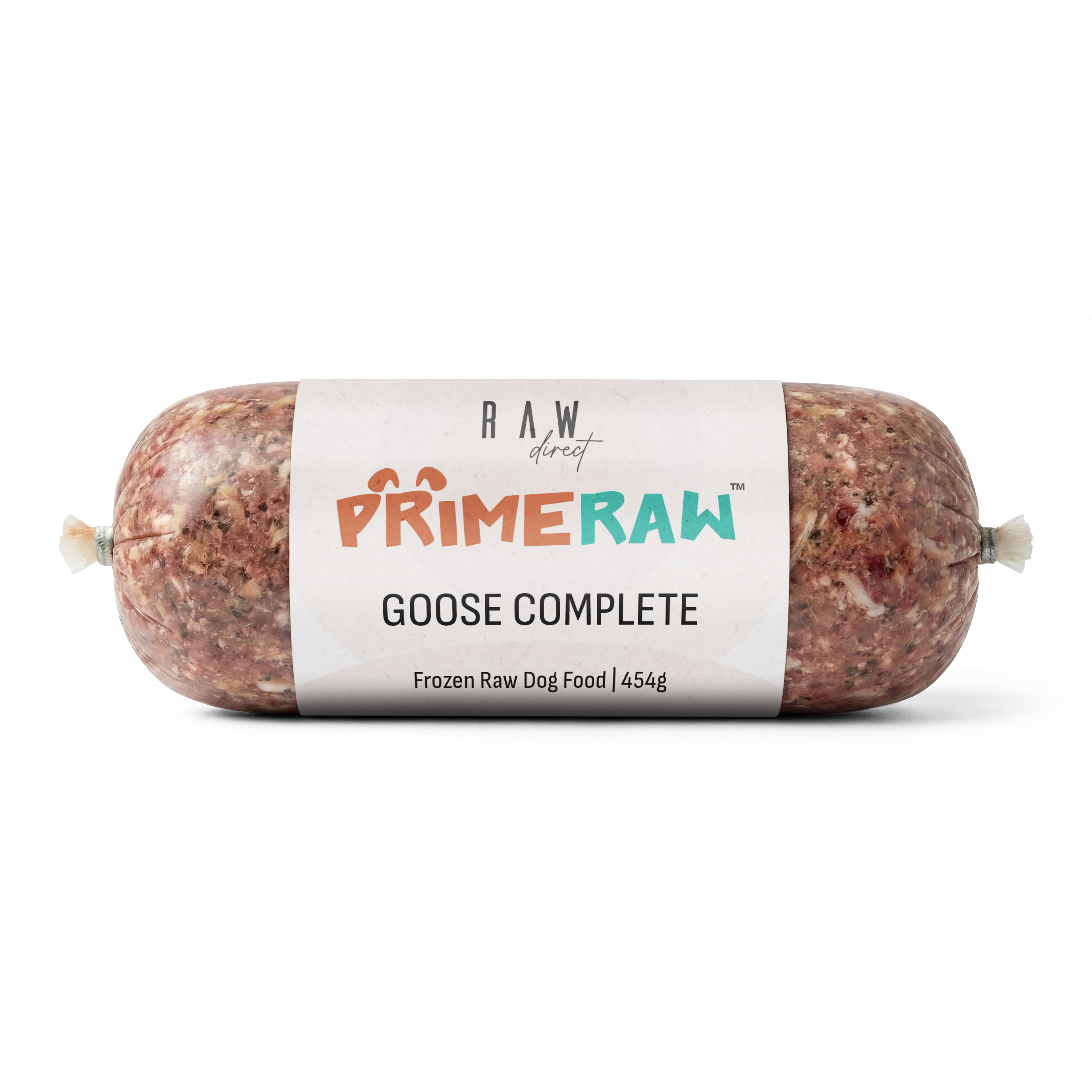 PRIME RAW Goose Complete 454g - Premium Raw Dog Food for Optimal ...