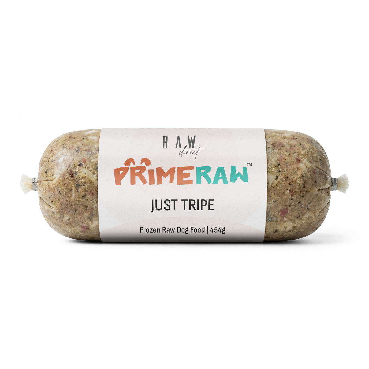 PRIME RAW Just Tripe 454g | Premium Raw Dog Food – Raw Direct