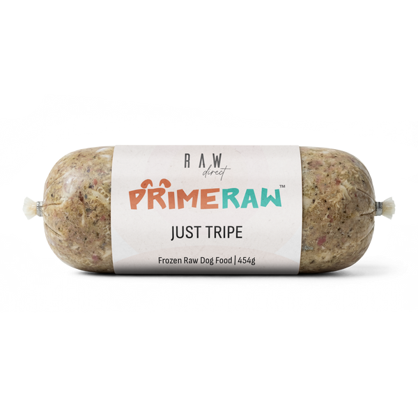 PRIME RAW Just Tripe 454g | Premium Raw Dog Food – Raw Direct