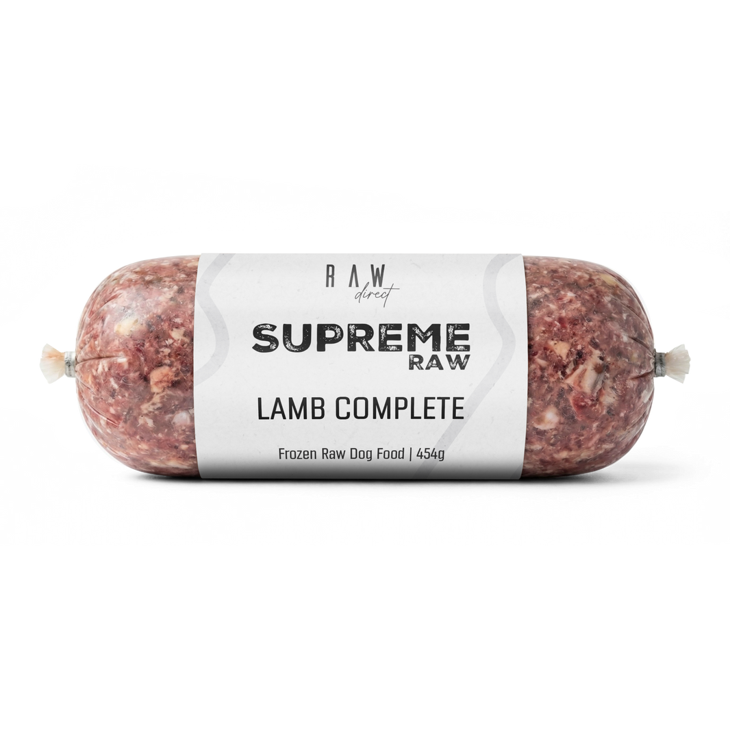 Supreme Raw Dog Food - Premium UK-Made Natural BARF Meals - Raw Direct