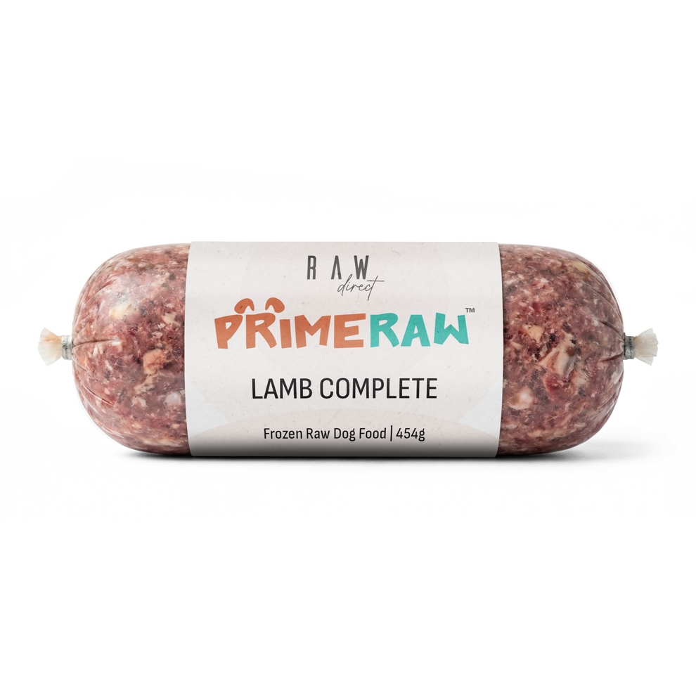 PRIME RAW Lamb Mince Complete - 454g | High-Quality Raw Dog Food – Raw ...