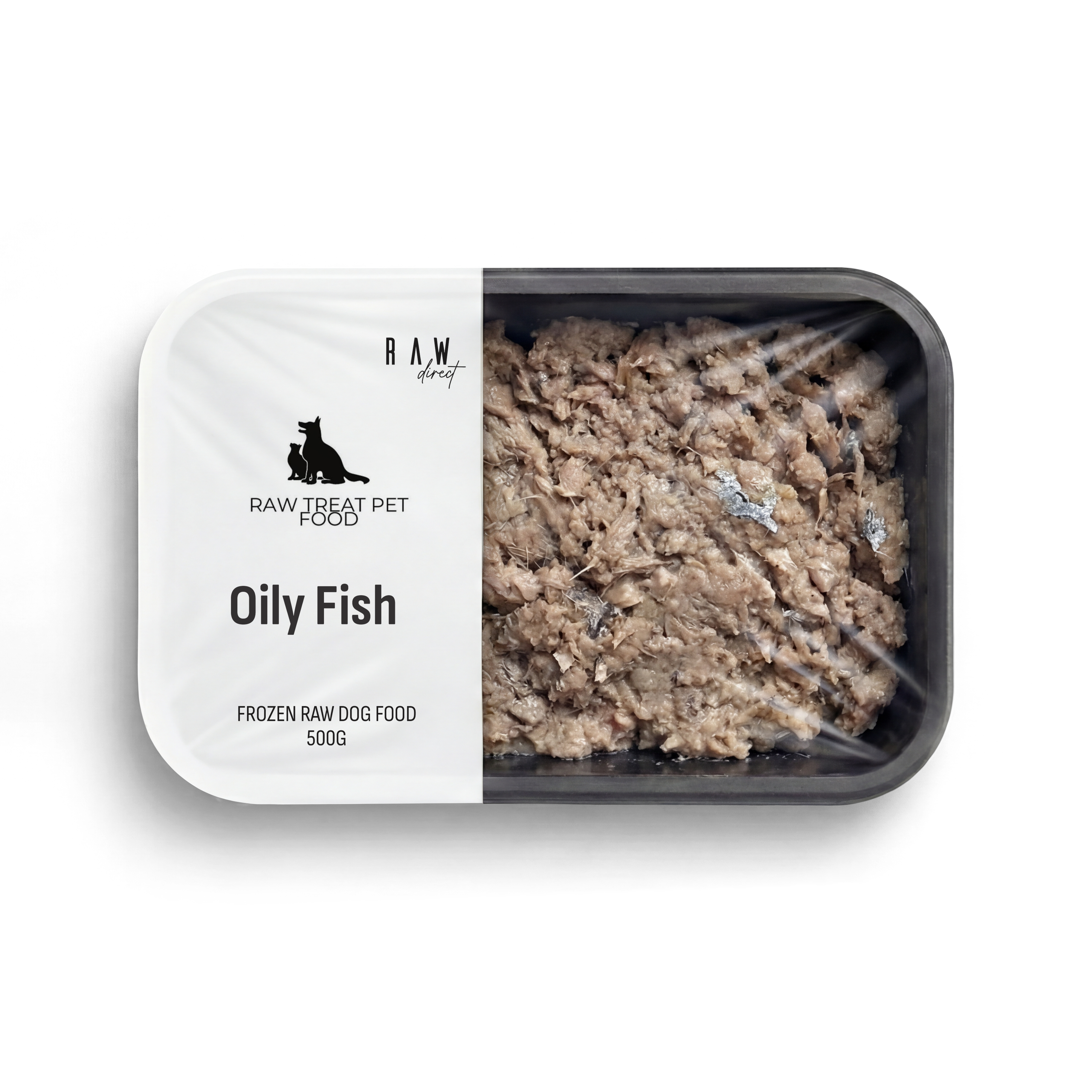 RAW TREAT PETFOOD - Oily Fish 500g | Nutrient-Rich Dog Food – Raw Direct