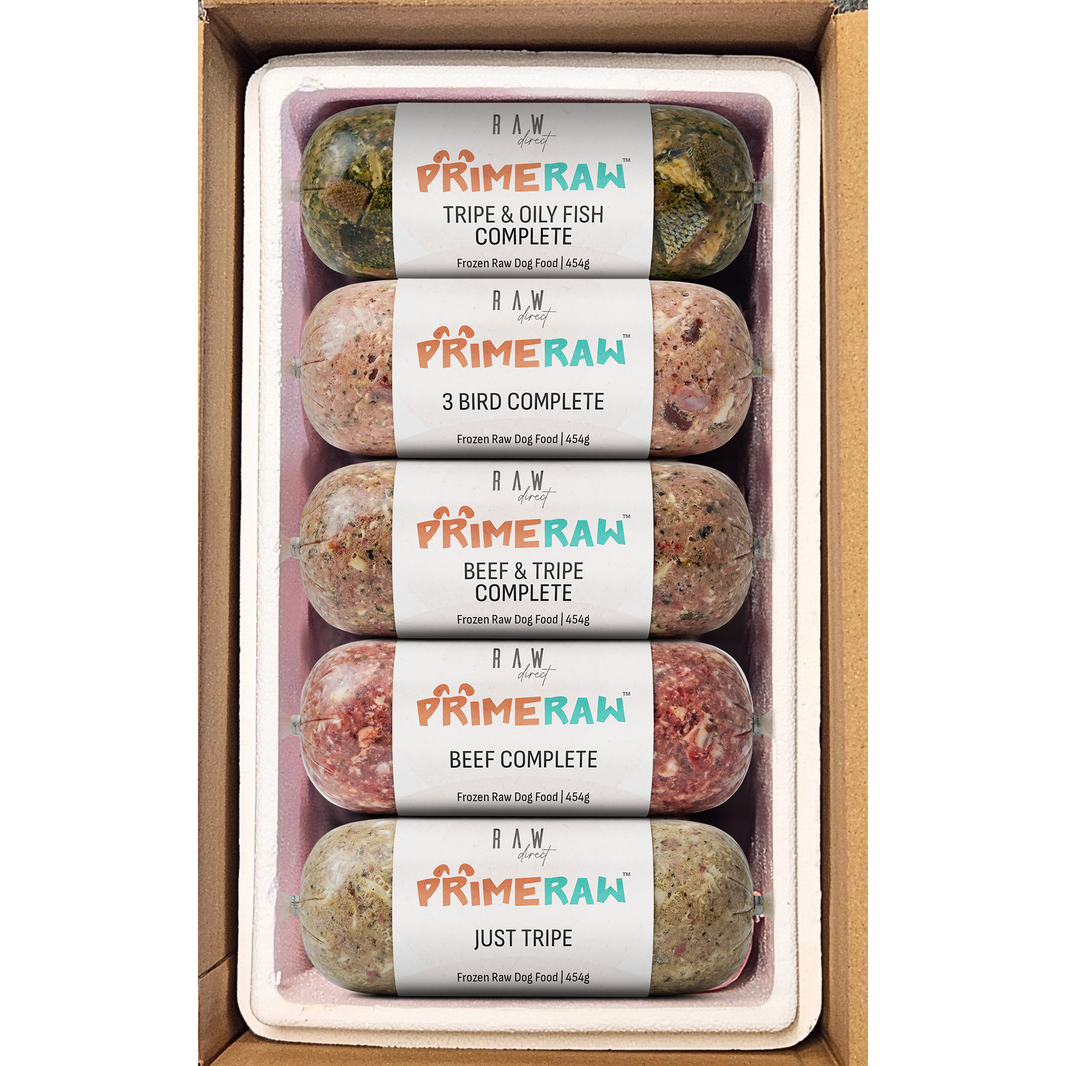 Prime Raw Premium Dog Food - Ethically Sourced - Raw Direct