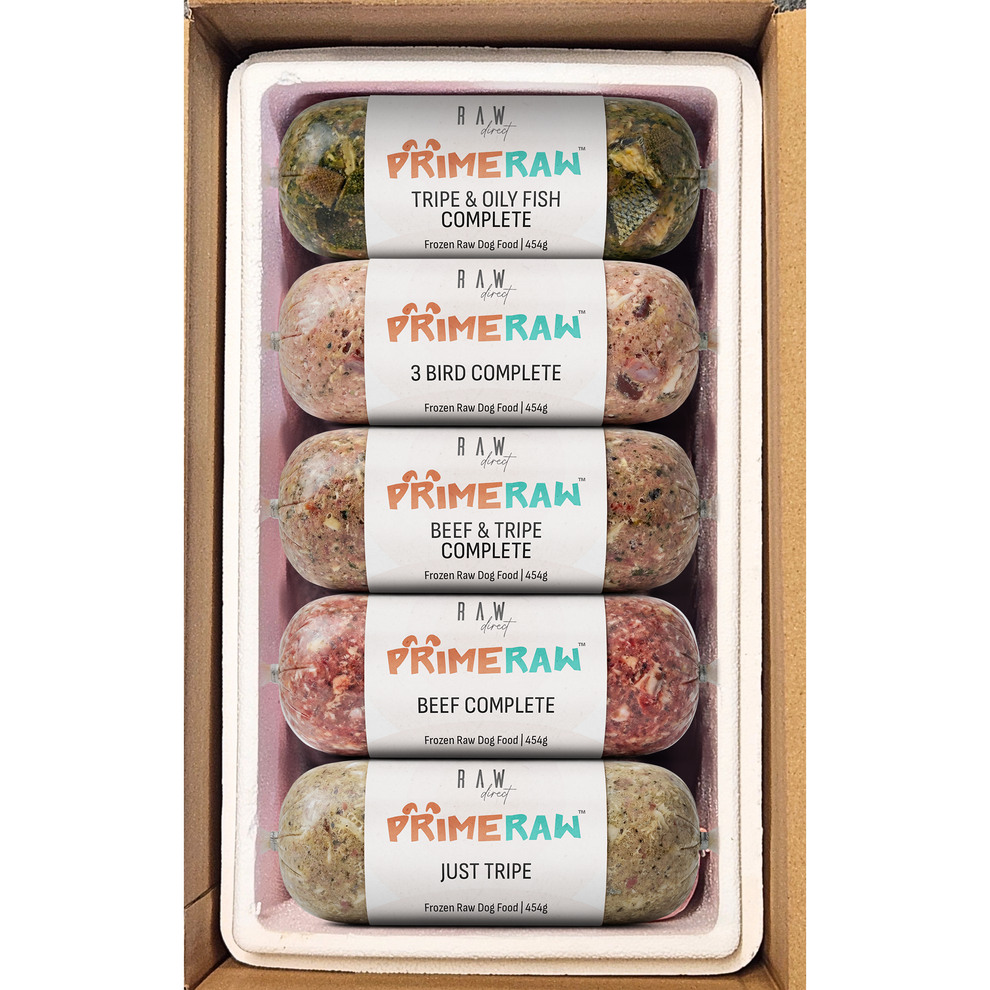 PRIME RAW - No Chicken Mix | Allergy-Friendly Dog Food (454g) – Raw Direct