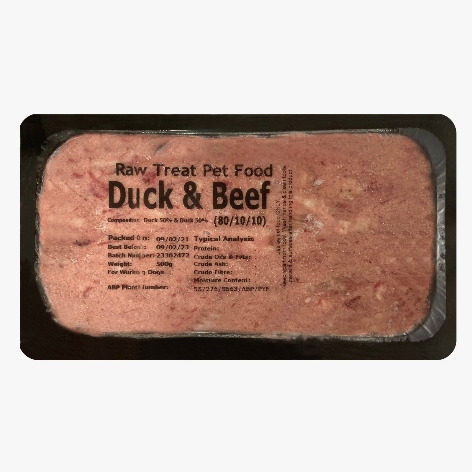 Raw Treat Pet Food - Natural UK-Made Raw Dog Food 500g Tubs - Raw Direct