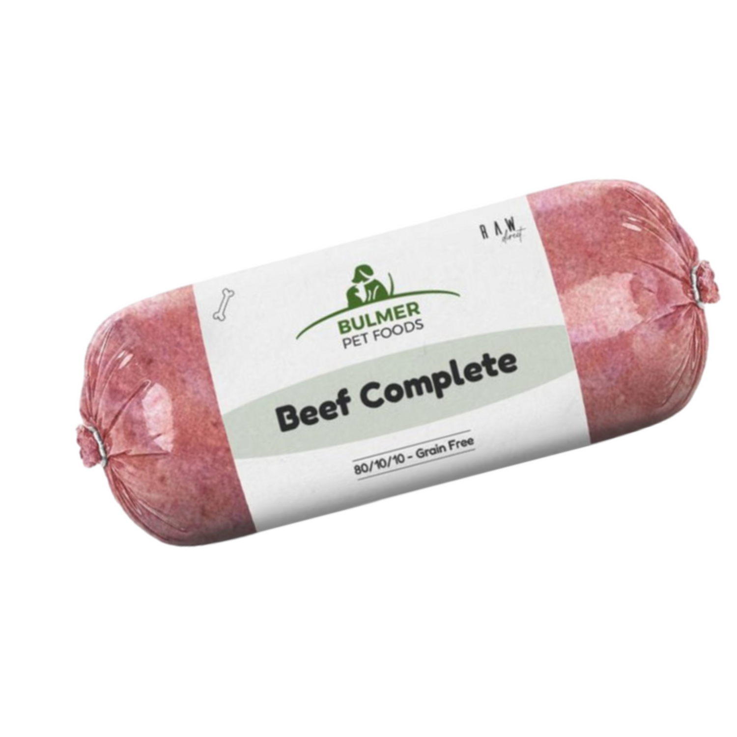 BULMER COMPLETE Beef Complete Dog Food 454g - Natural, Nutritious Raw ...