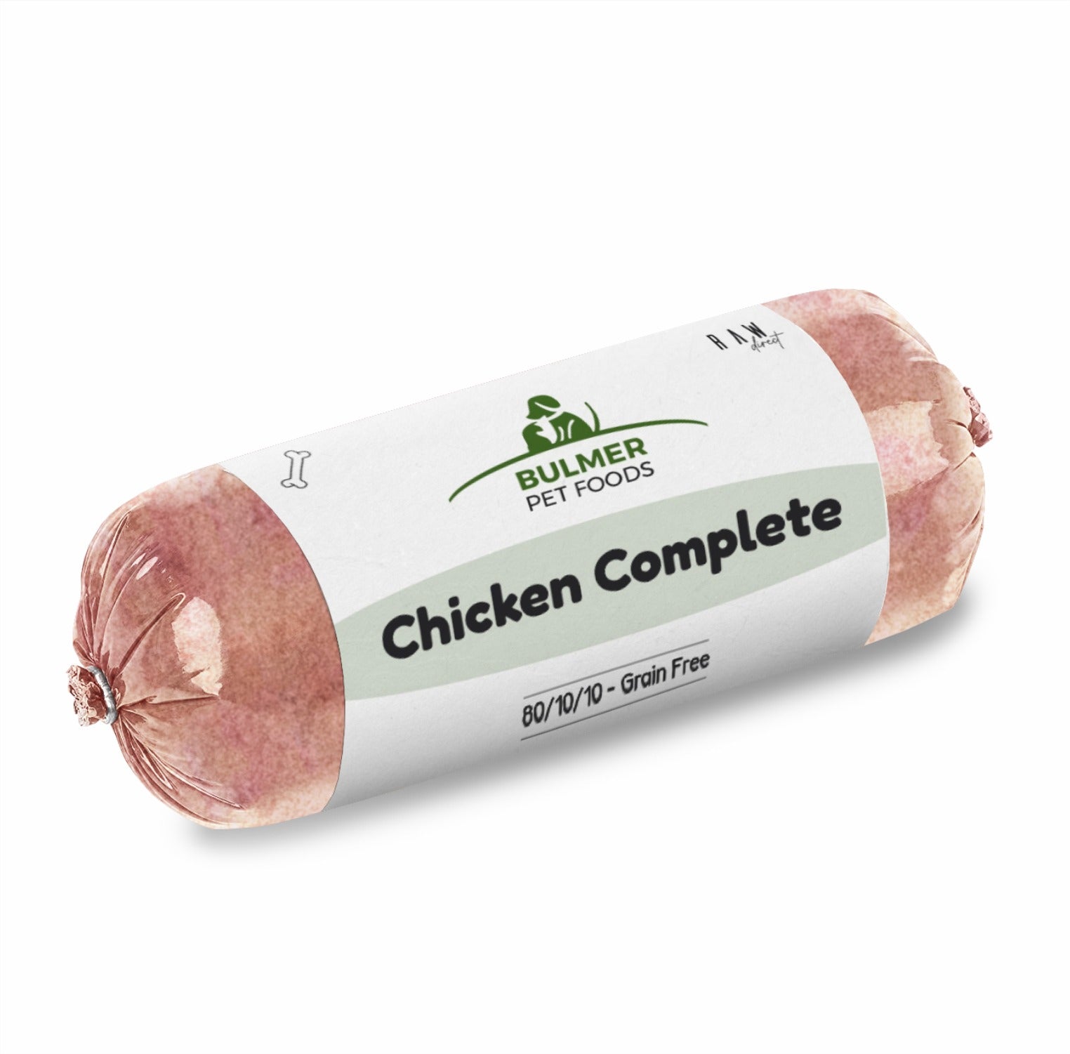 BULMER COMPLETE Chicken Complete 454g - Premium Raw Dog Food for ...