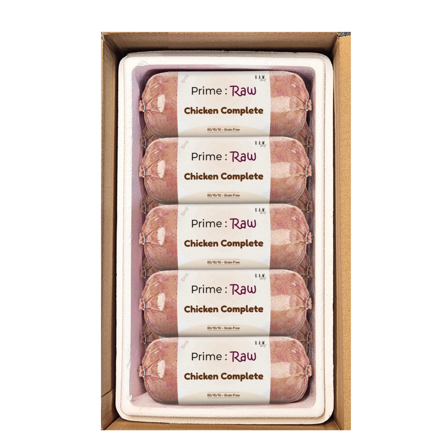 Raw Direct - Fresh, Natural Raw Dog Food Delivered FREE to Your Door