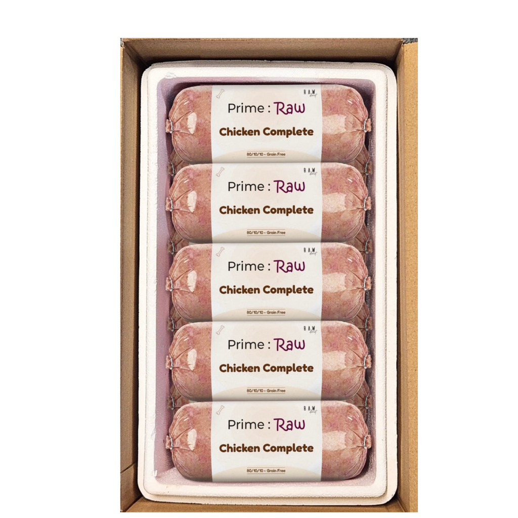 PRIME RAW Chicken Complete 454g | Nutritious Raw Dog Food – Raw Direct