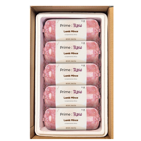 PRIME RAW Lamb Mince Complete - 454g | High-Quality Raw Dog Food – Raw ...