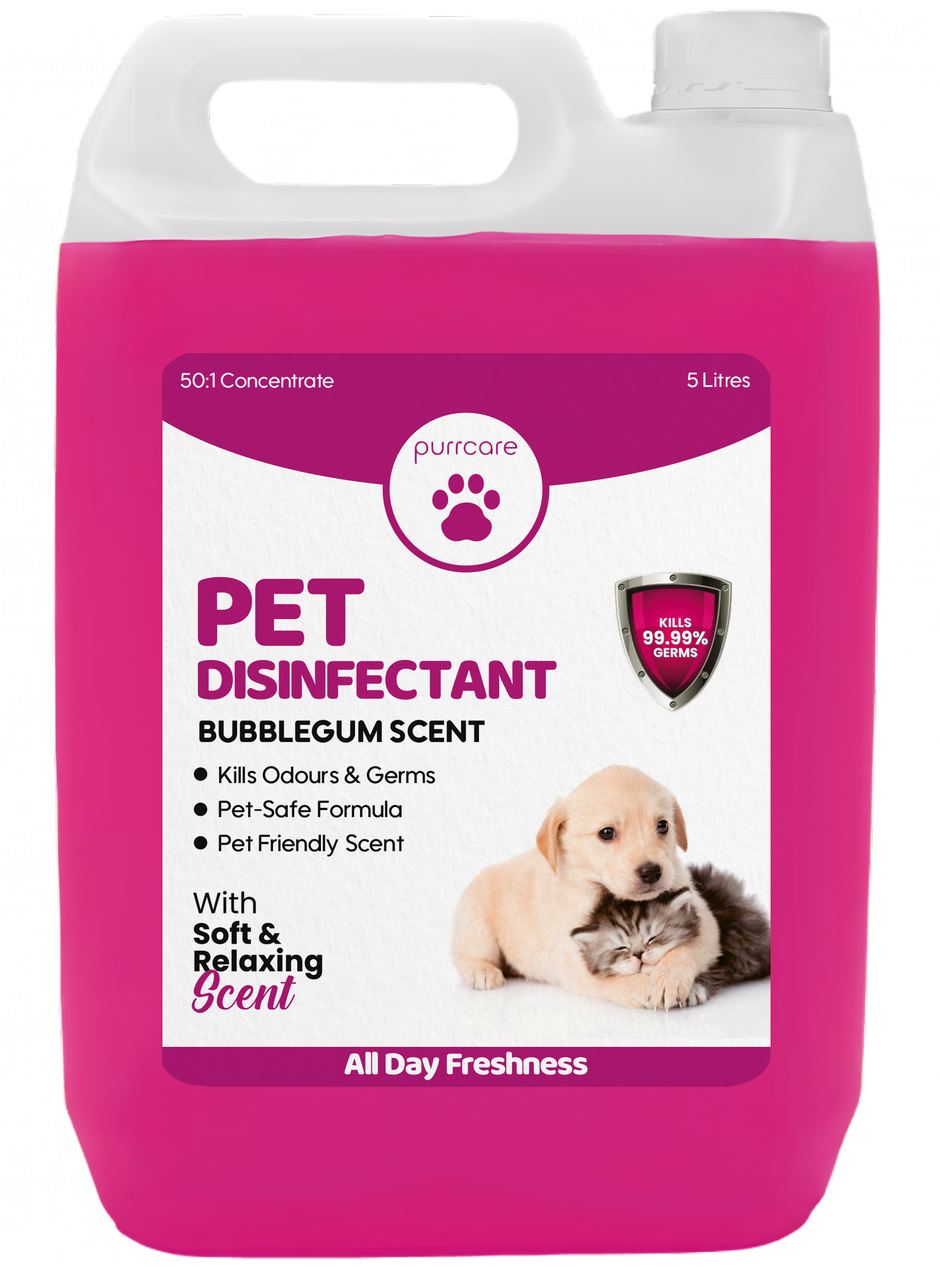 Pet Disinfectant – Raw Direct
