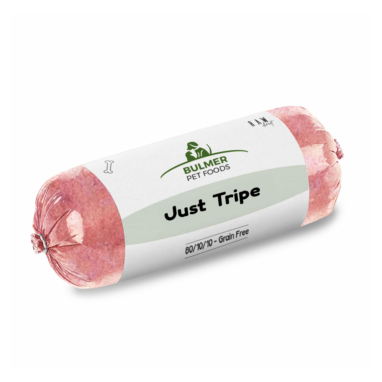 BULMER COMPLETE Just Tripe 454g – Premium Natural Dog Food – Raw Direct