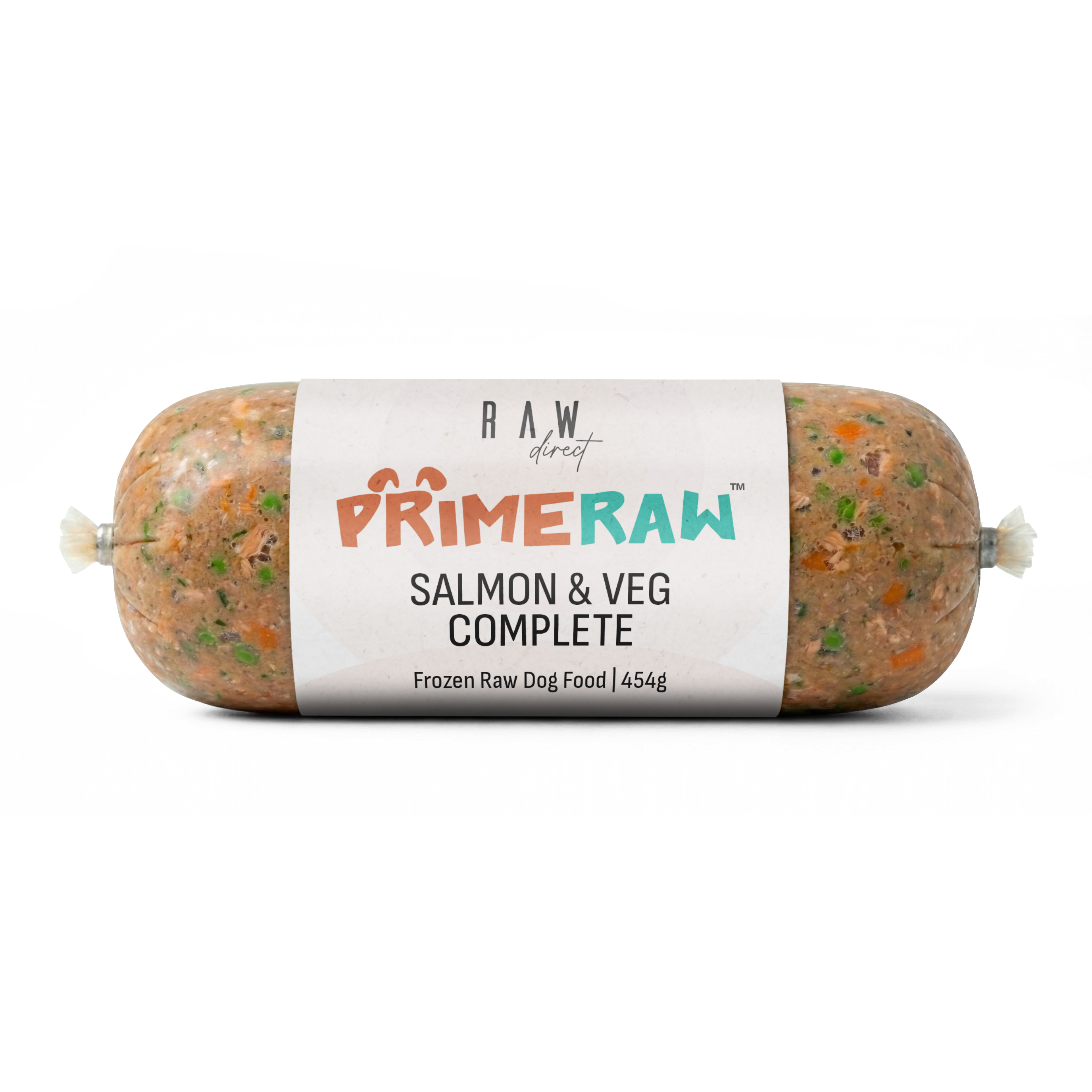 PRIME RAW - Salmon & Veg Complete Dog Food | Nutritious & Wholesome ...