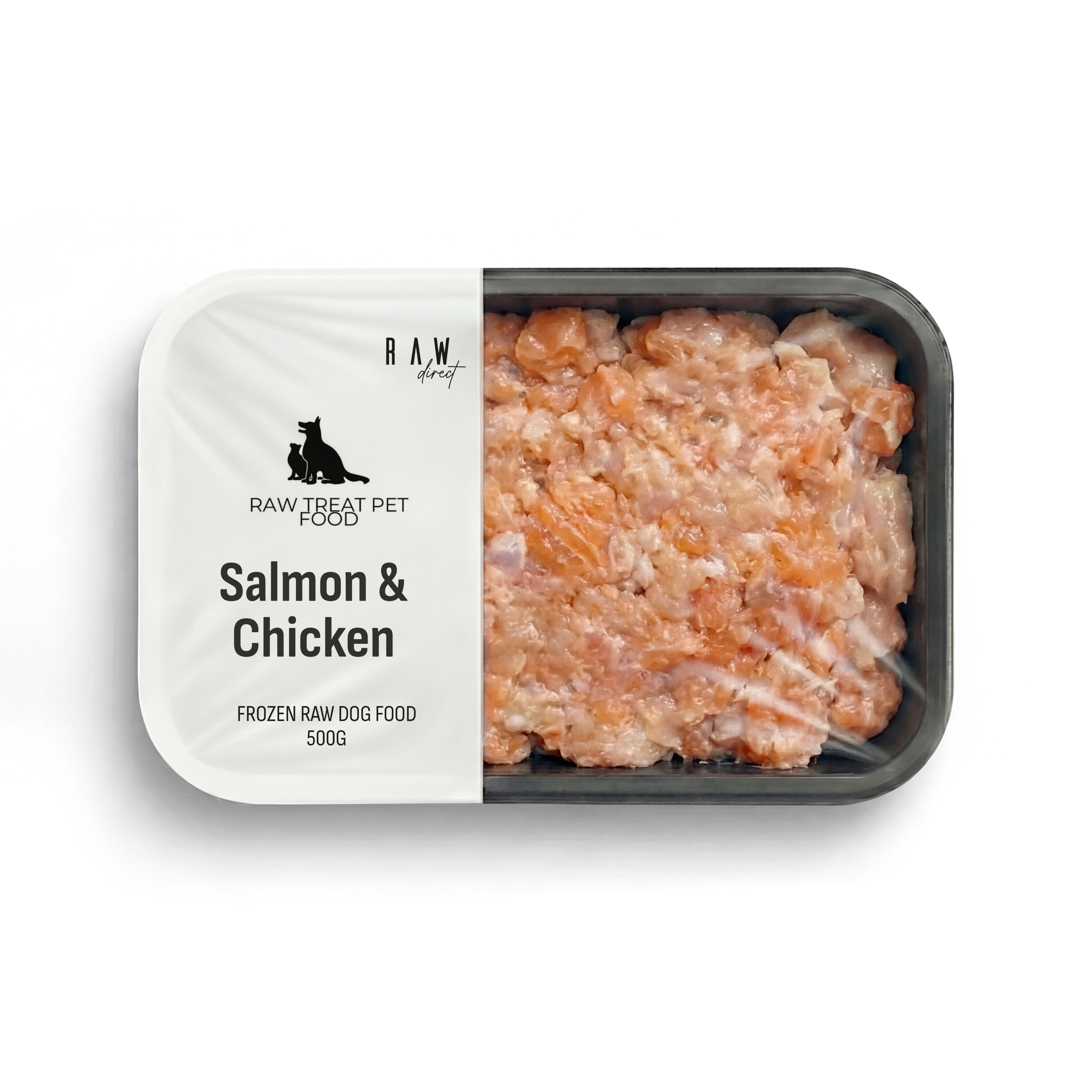 RAW TREAT PETFOOD - Premium Salmon & Chicken Dog Food | Nutrient-Rich ...