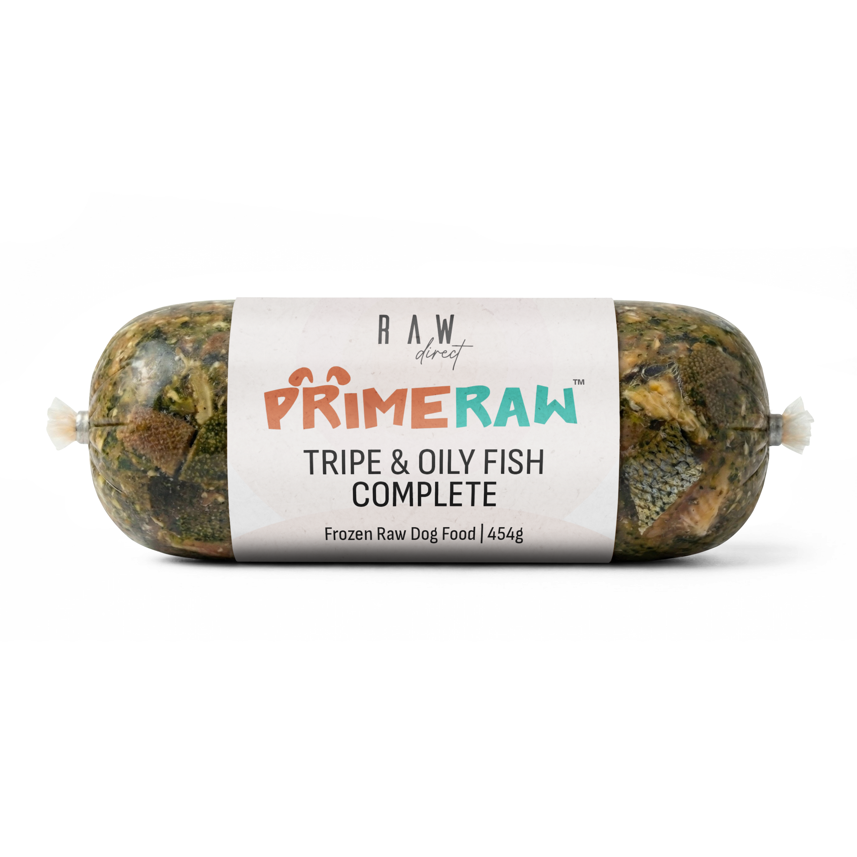 PRIME RAW - Tripe & Oily Fish Dog Food | Nutrient-Rich Raw Diet for ...