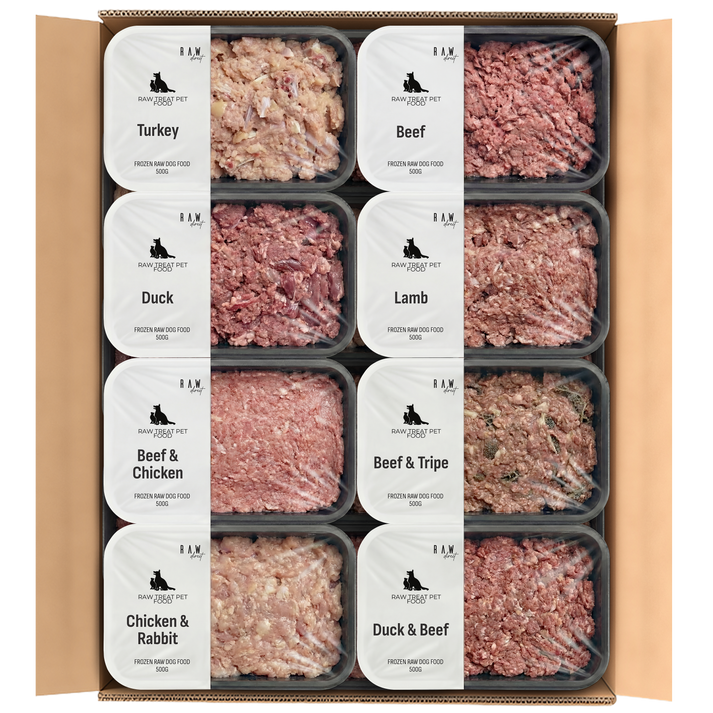 RAW TREAT PETFOOD - Variety Box 5kg 10kg | Nutrient-Rich Dog Food – Raw ...