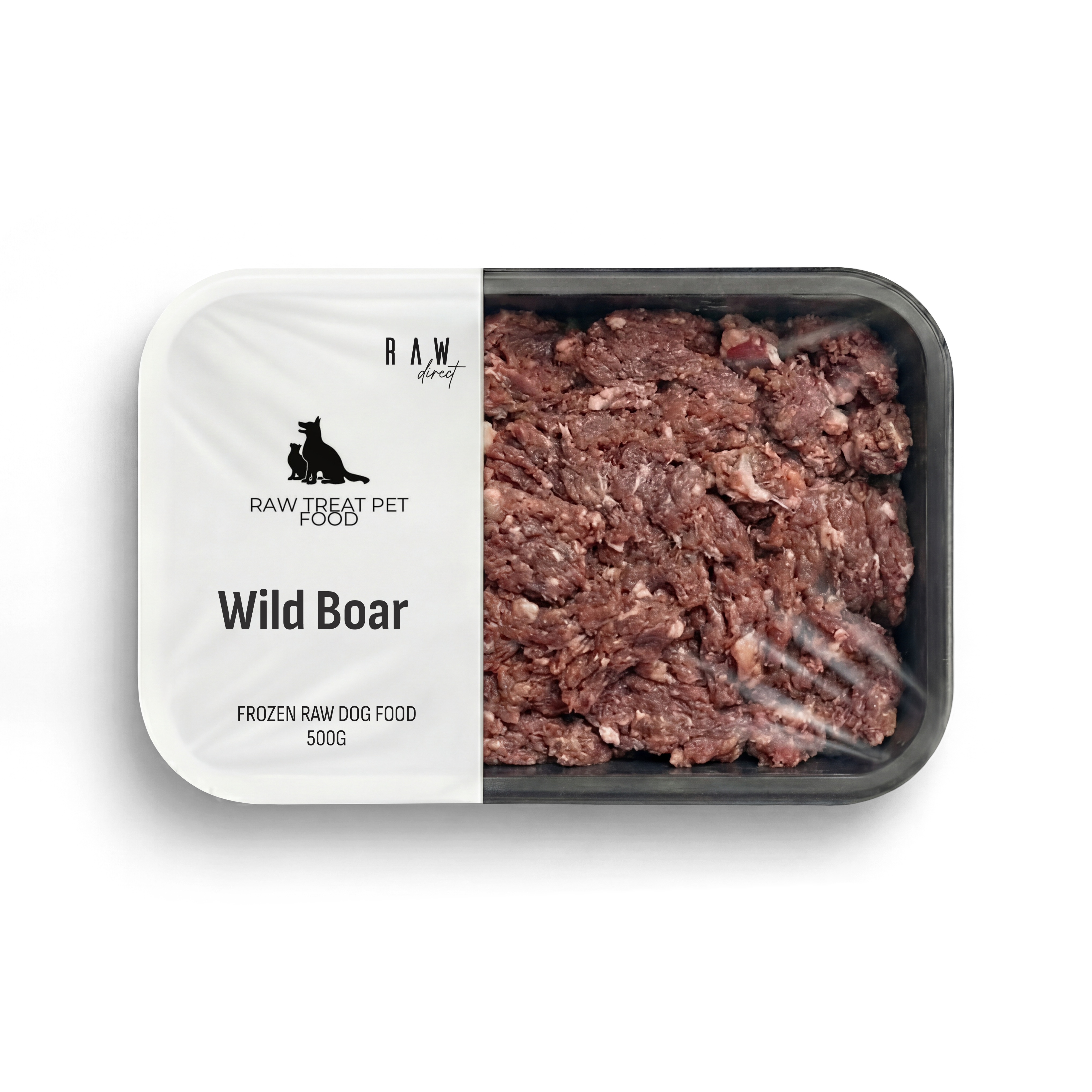 RAW TREAT PETFOOD - Wild Boar: Premium Raw Dog Food for Optimal ...