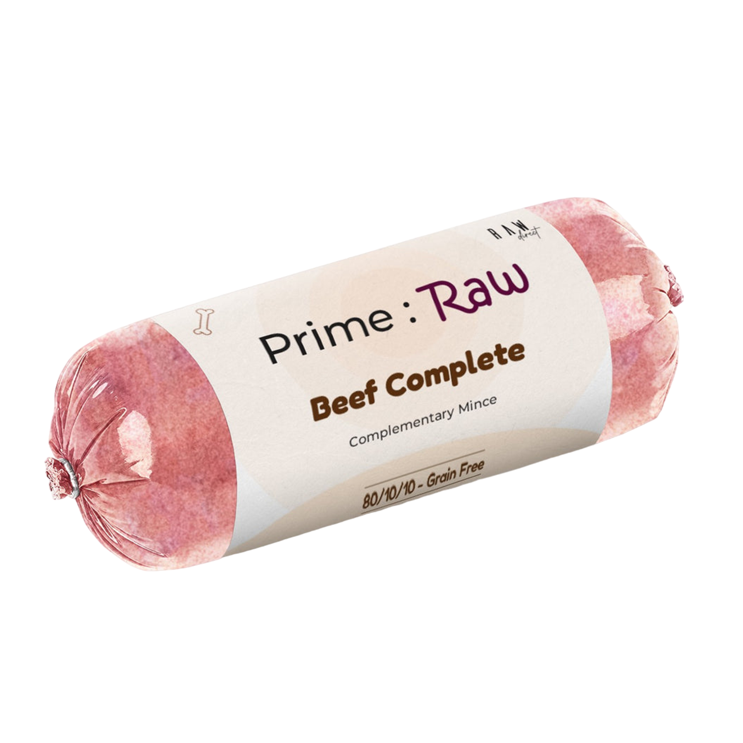 PRIME RAW Beef Complete 454g - Premium Raw Dog Food for Optimal Health ...