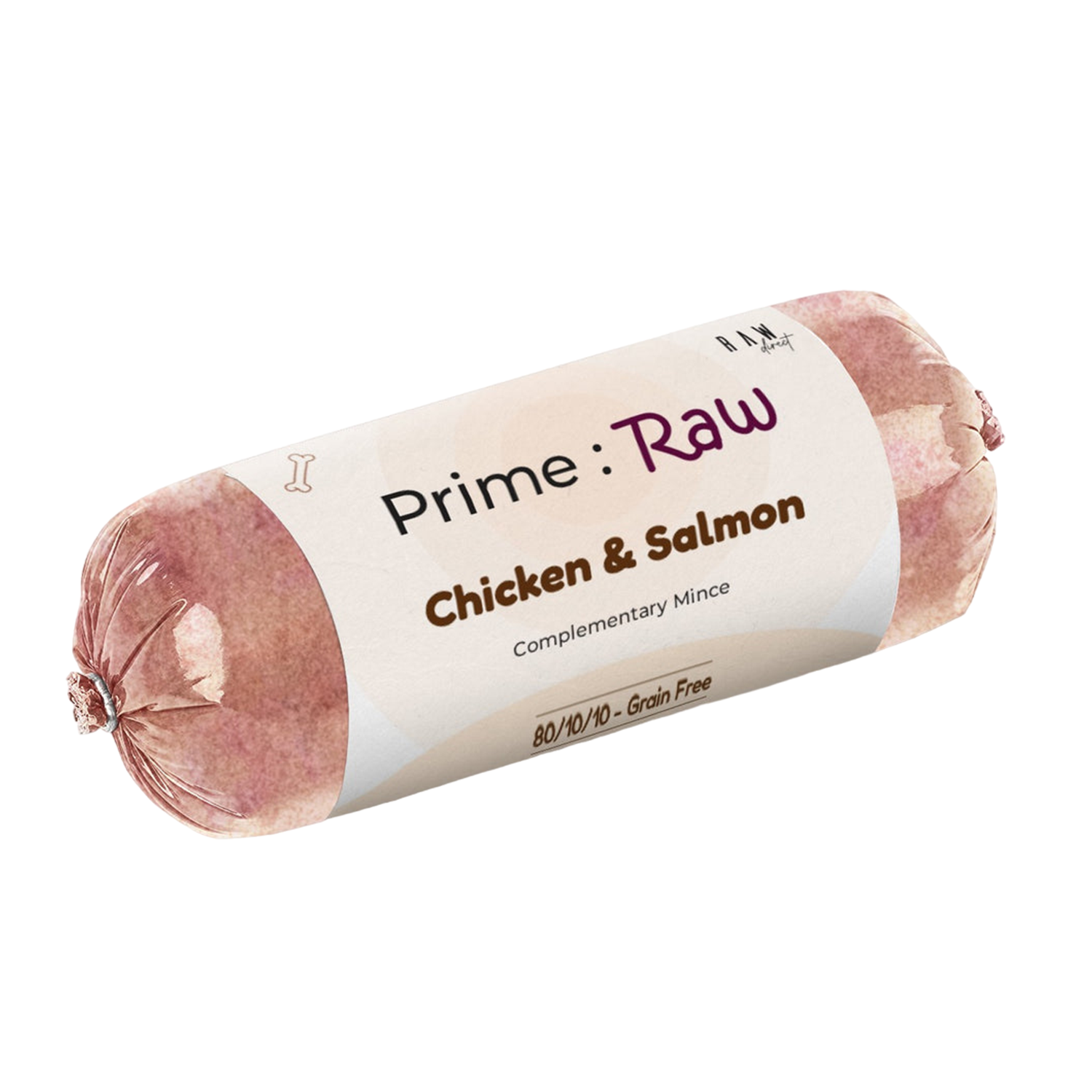 PRIME RAW Chicken & Salmon Dog Food - Nutrient-Rich & Natural | 454g ...