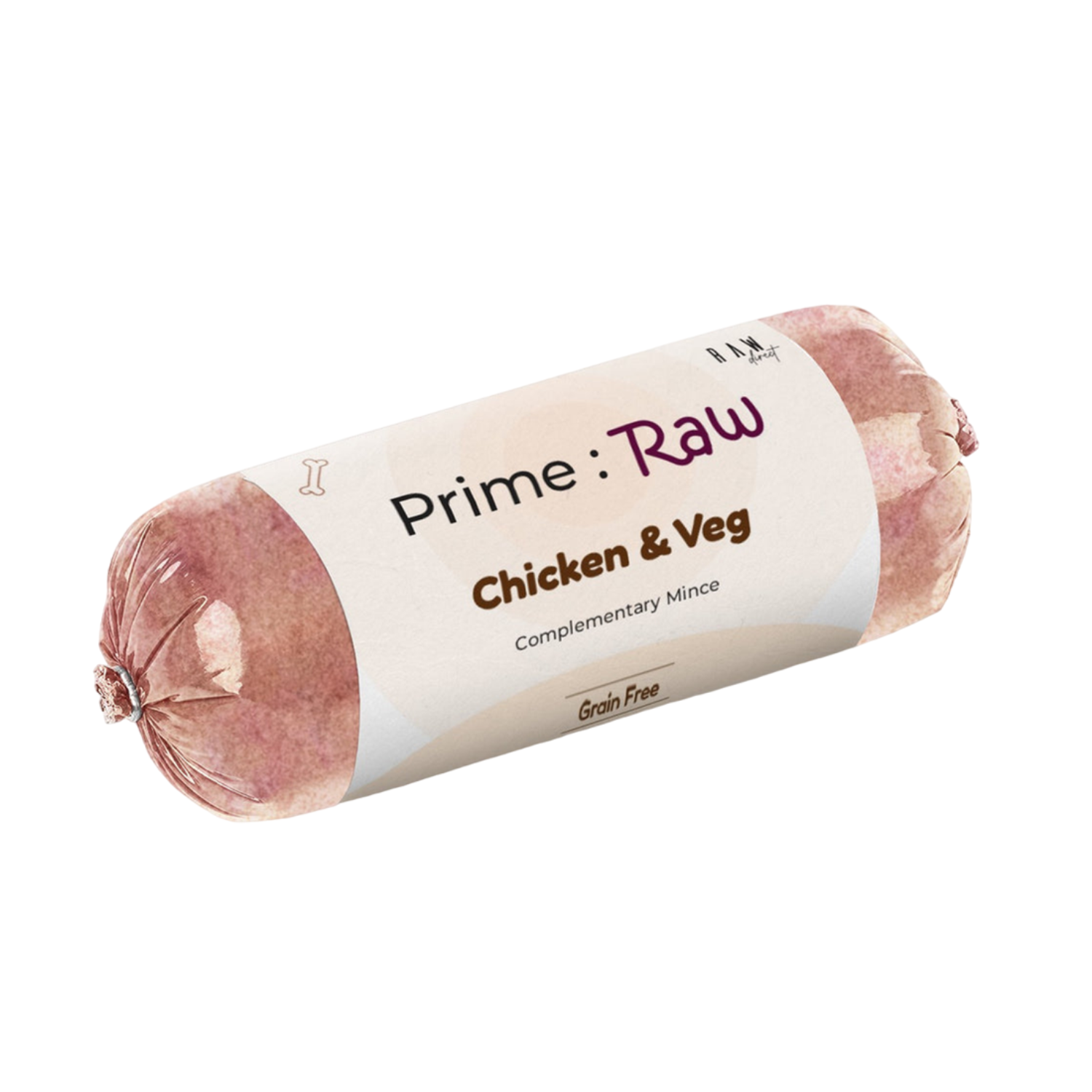 PRIME RAW Chicken & Veg 454g - Premium Raw Dog Food – Raw Direct