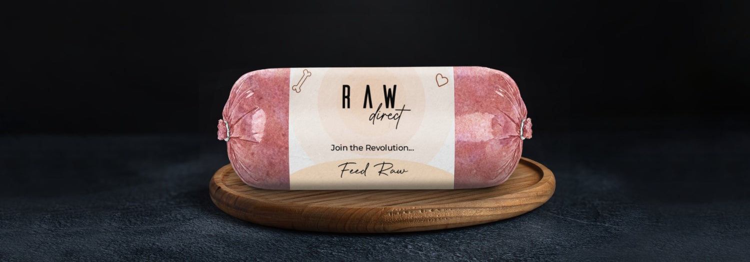 Raw Direct - Fresh, Natural Raw Dog Food Delivered FREE to Your Door